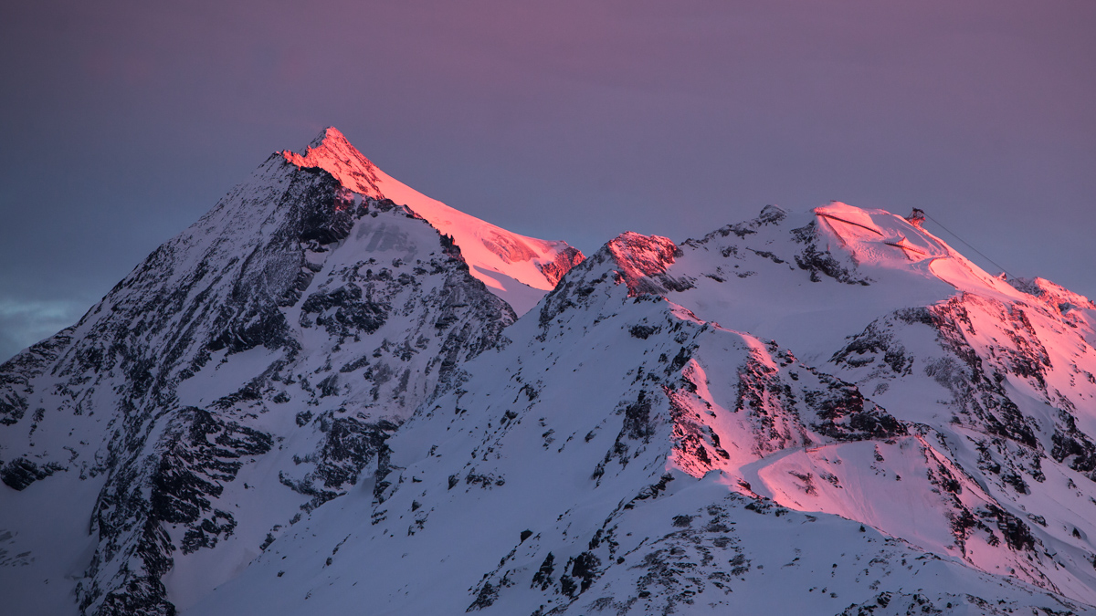 French Alps skiing and photography with Neil Mansfield
